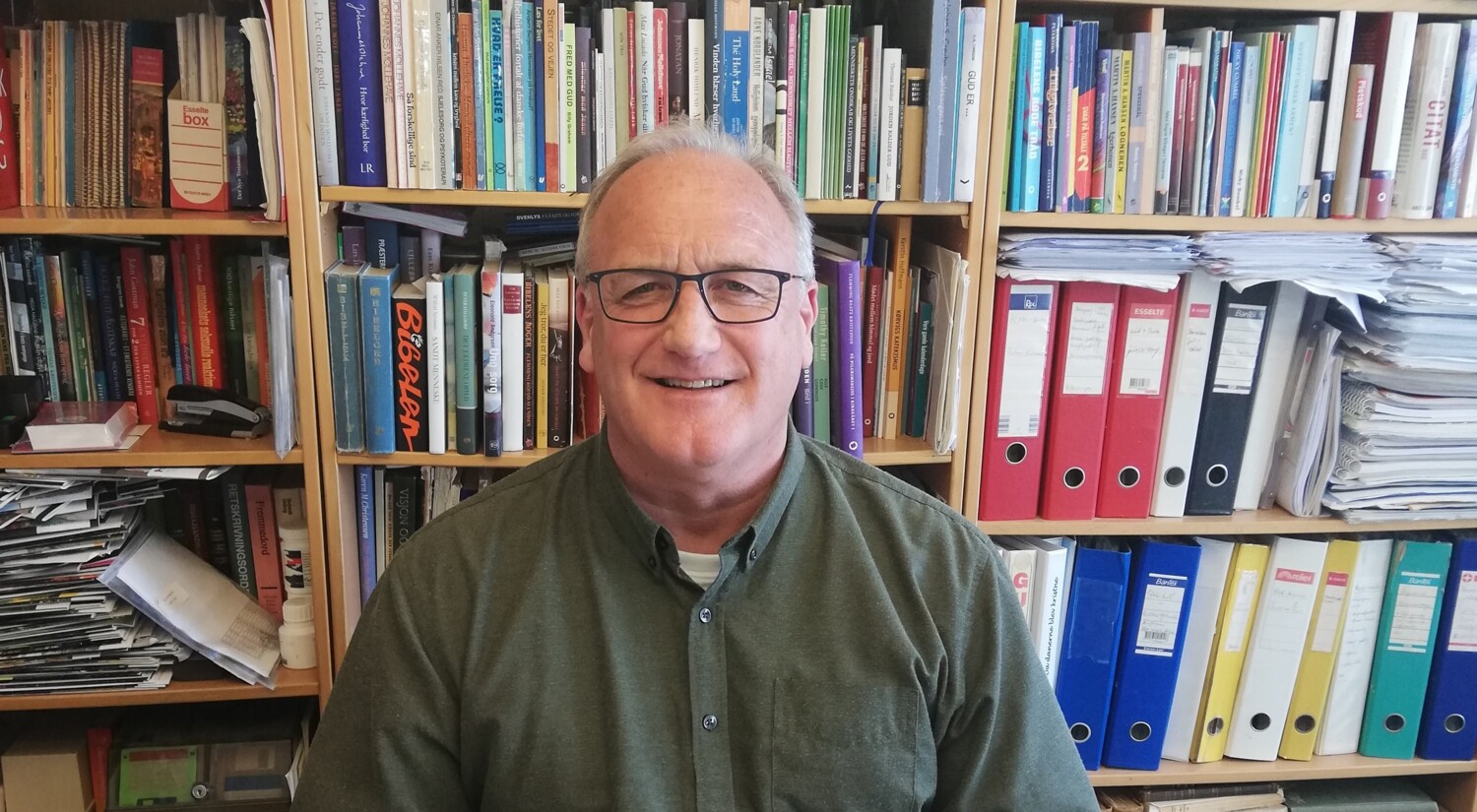 Mød en ildsjæl: Knud Erik Nielsen | interchurch.dk